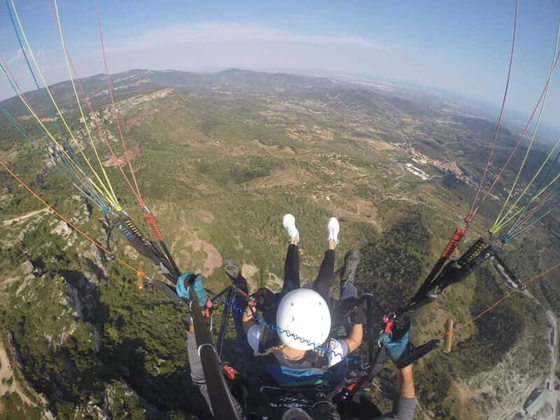 Salou: Mussara Mountains Paragliding - The Experience: What You Can Expect