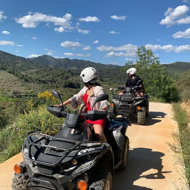 Salou: Off-Road Guided Quad Safari with Hotel Pickup - An In-Depth Look at the Quad Safari Experience