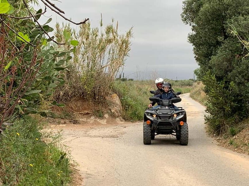 Salou: Off-Road Guided Quad Safari with Hotel Pickup - Summary