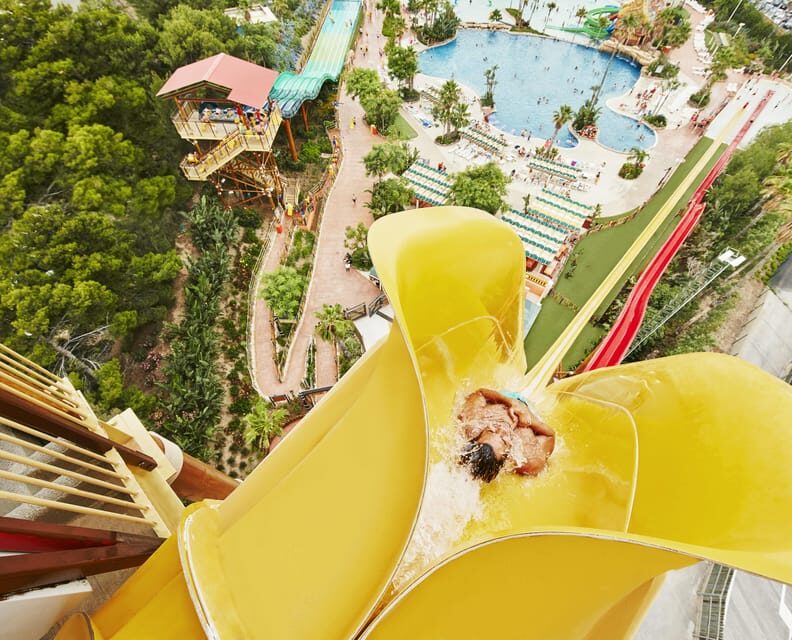 Salou: PortAventura, Caribe Aquatic & Ferrari Land Passes - Key Points