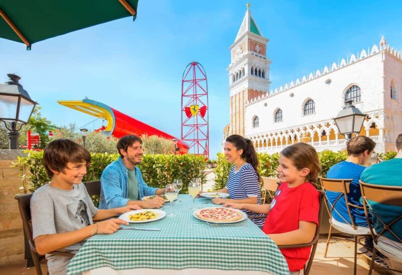 Salou: PortAventura Ferrari Land Admission Ticket - FAQ
