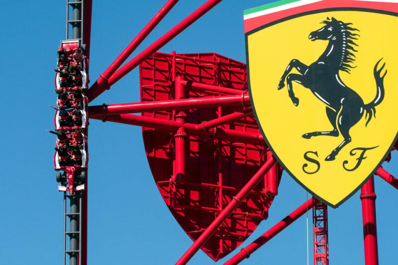 Salou: PortAventura Ferrari Land Admission Ticket - Key Points
