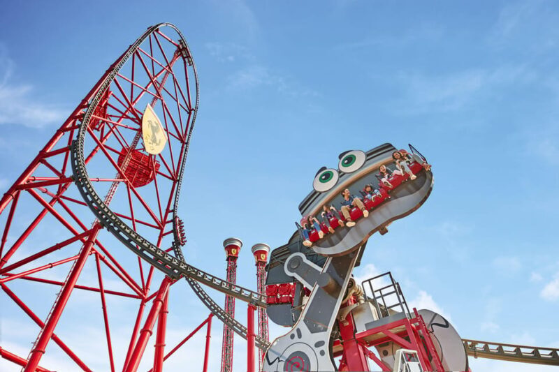 Salou: PortAventura Ferrari Land Admission Ticket - An Exciting Day at Ferrari Land: The Overview