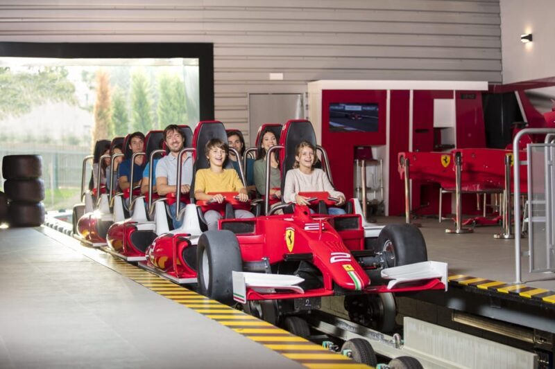 Salou: PortAventura Ferrari Land Admission Ticket - What to Expect: From Entry to Exit