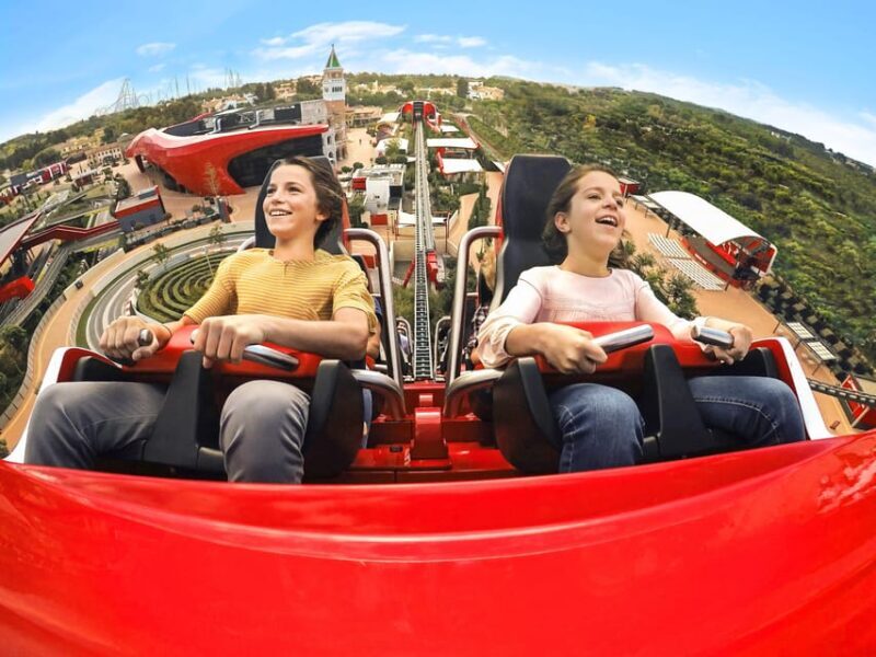 Salou: PortAventura Ferrari Land Admission Ticket - The Authentic Experience: Authenticity Meets Practicality
