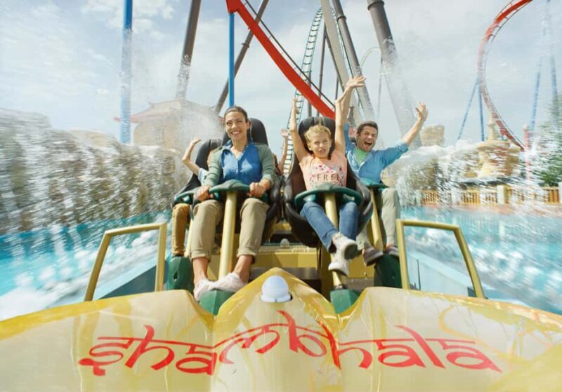 Salou: PortAventura, Ferrari Land, and Caribe Aquatic Entry - Authentic Experiences and Useful Tips