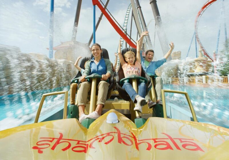 Salou: PortAventura Theme Park Entry Ticket - Key Points
