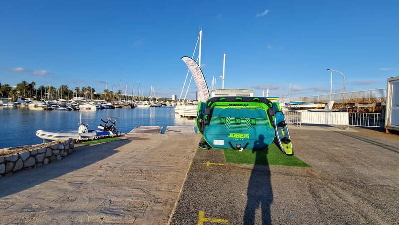 Salou: Private Inflatable Water Sofa Ride - Key Points