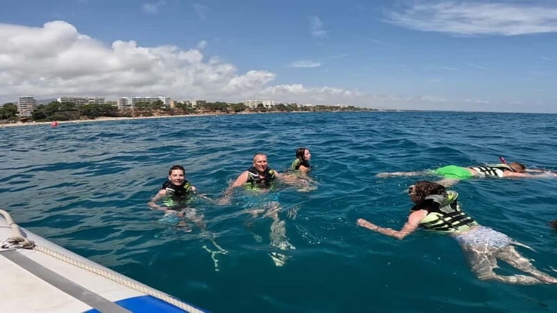 Salou: Underwater scooters - Key Points