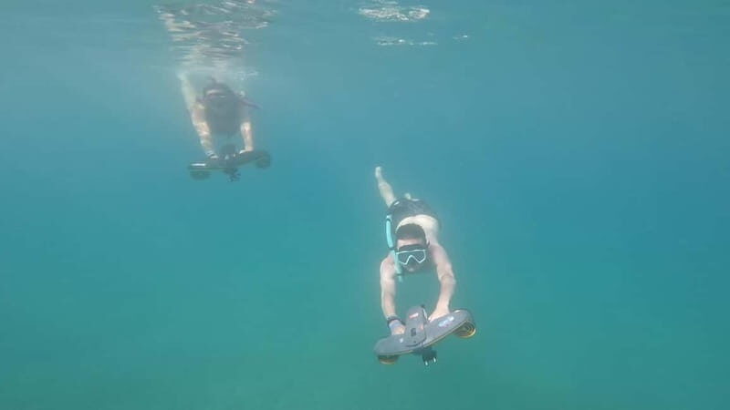 Salou: Underwater scooters - An Exciting Alternative to Typical Beach Days