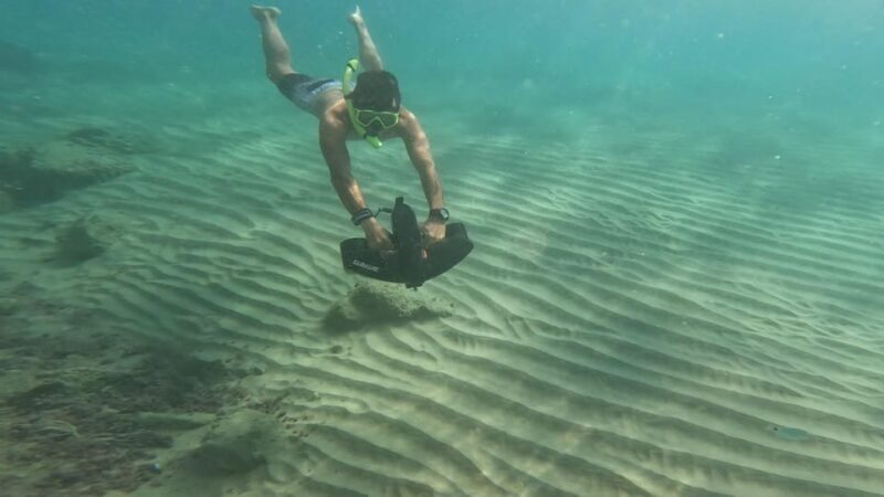Salou: Underwater scooters - Practical Details: Meeting Points, Duration, and Booking