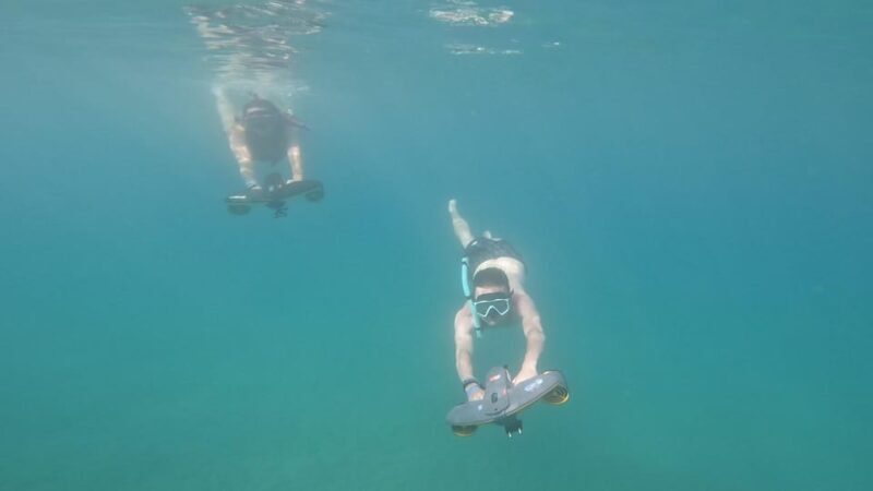 Salou: Underwater scooters - Authentic Experiences and Authentic Reviews