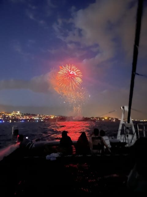 Salou's Fireworks 15th August Sail Catamaran - A Detailed Look at the Experience