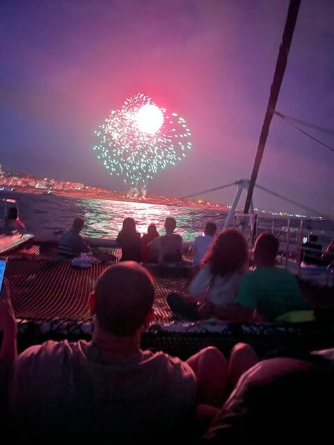 Salou's Fireworks 15th August Sail Catamaran - FAQ