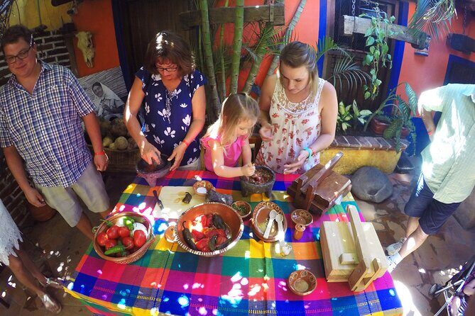 Salsa and Tortilla at El Quelite Village Private Vehicle - Religious and Cultural Landmarks