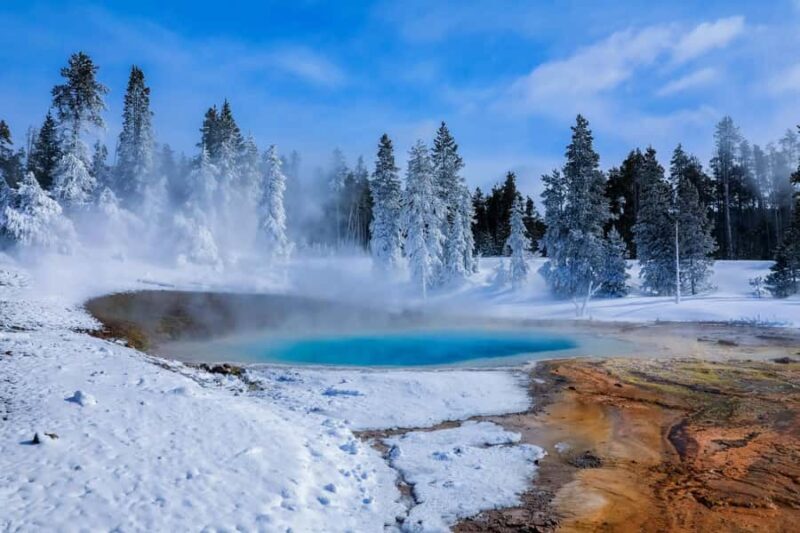 Salt Lake City: 4-Day Yellowstone & Grand Teton Winter Tour - An In-Depth Look at the 4-Day Yellowstone & Grand Teton Winter Tour