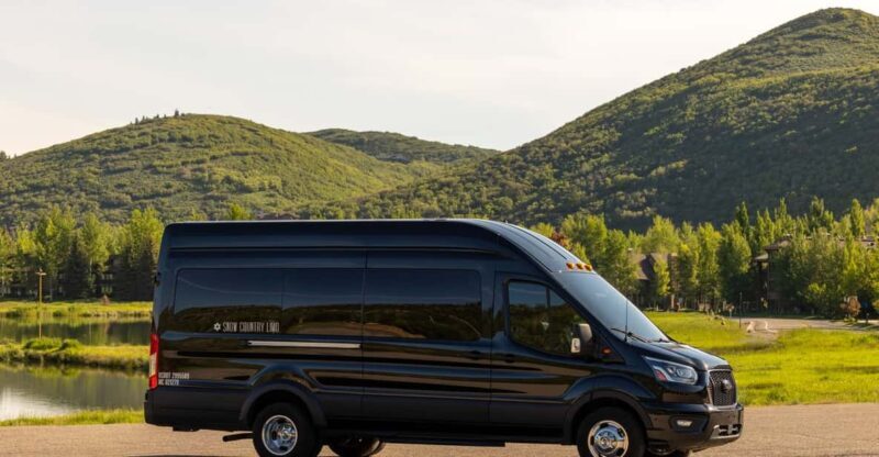 Salt Lake City Airport: Luxury Private Transportation - The Experience: From Arrival to Drop-off