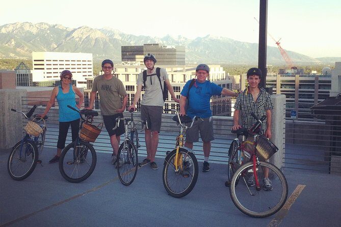 Salt Lake City Big City Loop Bike Tour - Deep Dive into the Itinerary