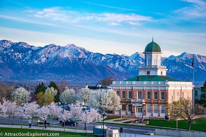 Salt Lake City Guided Bus Tour - Stop 4: Cathedral of the Madeleine
