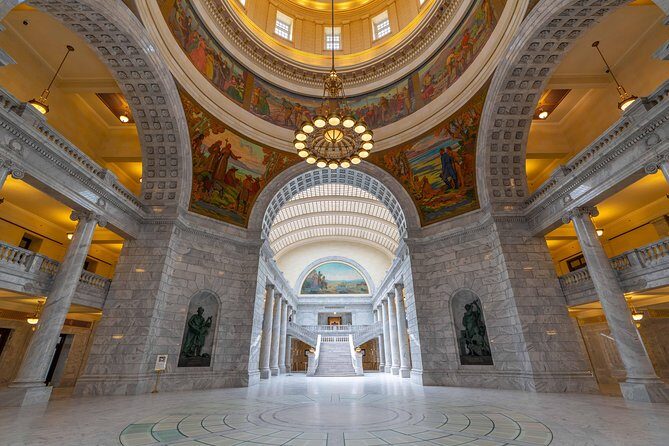 Salt Lake City Guided Bus Tour - Stops 5 & 6: Pioneer Legacy and Historic Homes