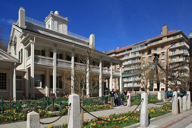 Salt Lake City Guided Bus Tour - Architectural Marvels and Olympic Legacy