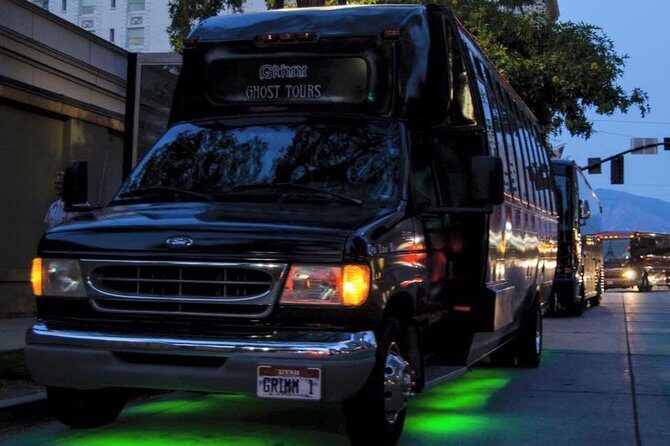 Salt Lake City Haunted Old Town Tour - A Deep Dive into the Haunted Route