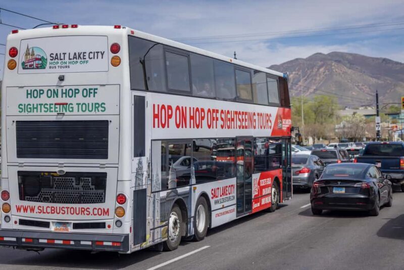 Salt Lake City: Hop-On Hop-Off Bus Tour - An Overview of the Experience