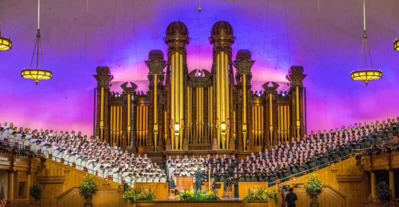 Salt Lake City: Mormon Tabernacle Choir and Guided City Tour - A Closer Look at the Experience