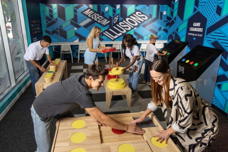 Salt Lake City: Museum of Illusions Admission Ticket - FAQ