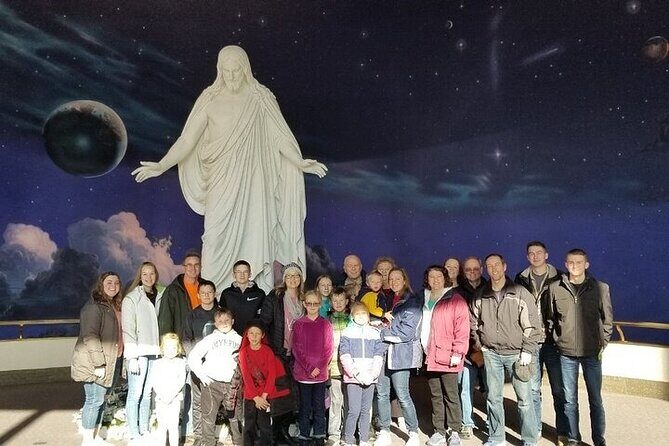 Salt Lake City Puzzling Adventure Scavenger Hunt Walking Activity - Key Points: