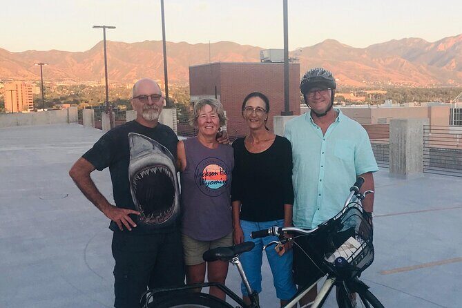 Salt Lake City Sunset Bike and Brothel Tour - Detailed Breakdown of the Itinerary