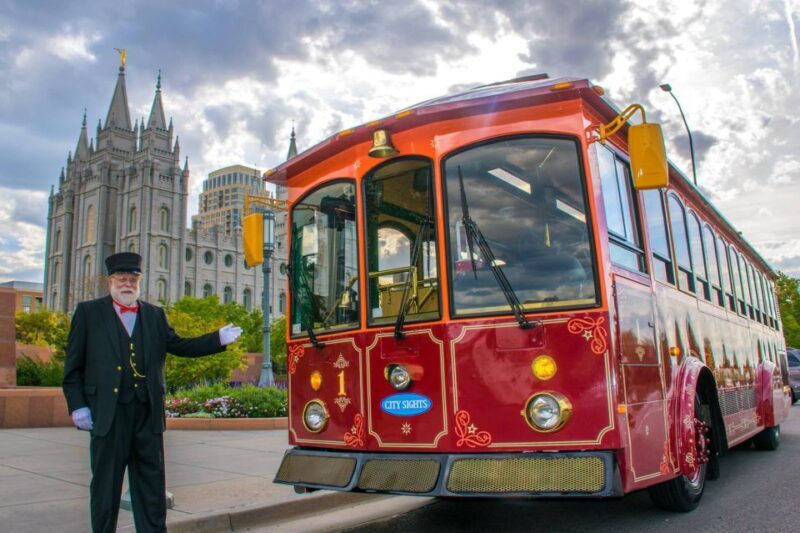 Salt Lake City: Trolley Show-Tour - What’s Included and What’s Not