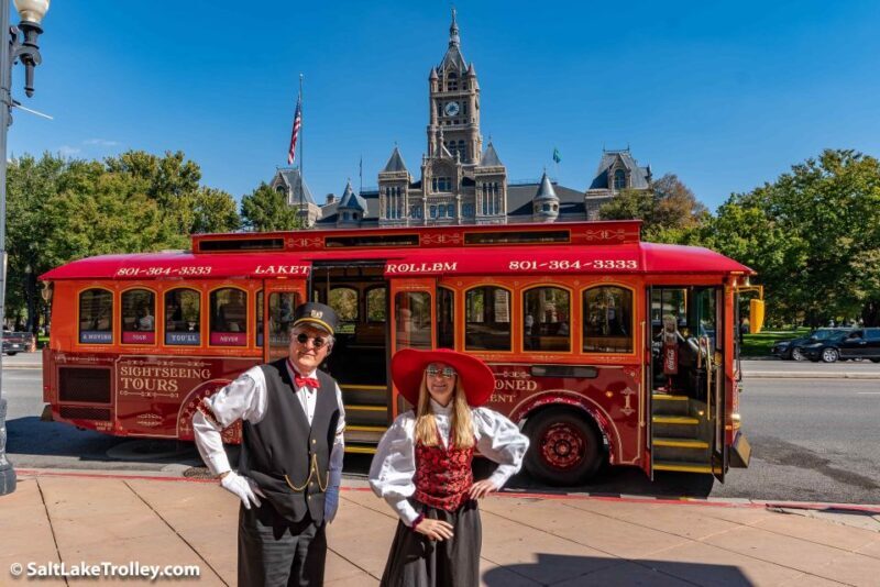 Salt Lake City: Trolley Show-Tour - FAQ