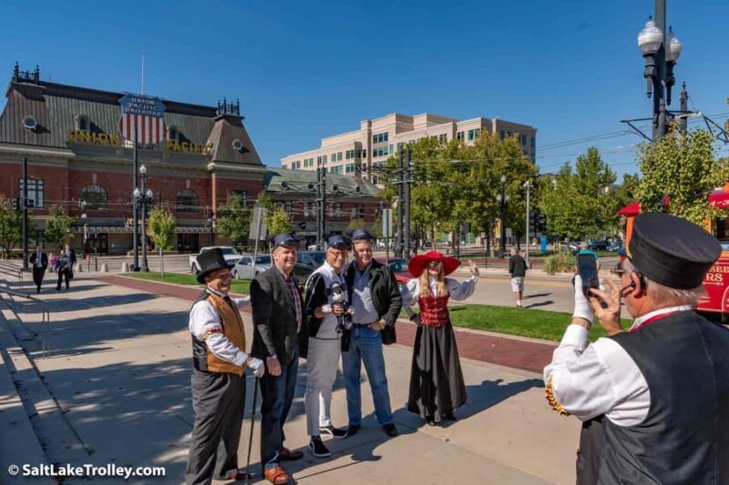 Salt Lake City Trolley Tour: Live Show & Theatrical Guides - A Closer Look at the Salt Lake City Trolley Experience