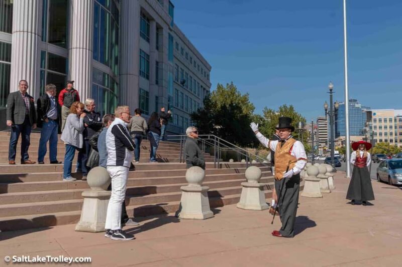 Salt Lake City Trolley Tour: Live Show & Theatrical Guides - Final Thoughts