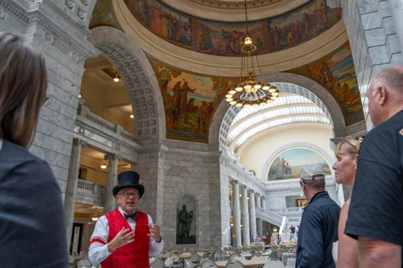 Salt Lake City: Ultimate Guided Sightseeing Tour by Bus - The Guide: Storytelling That Adds Value