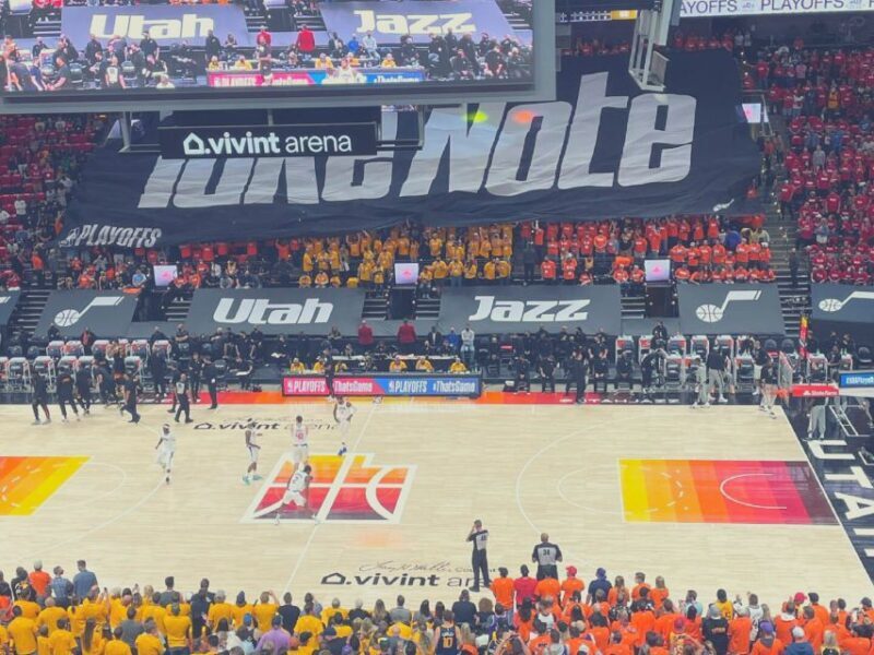 Salt Lake City: Utah Jazz Basketball Game Ticket - The Experience at a Glance