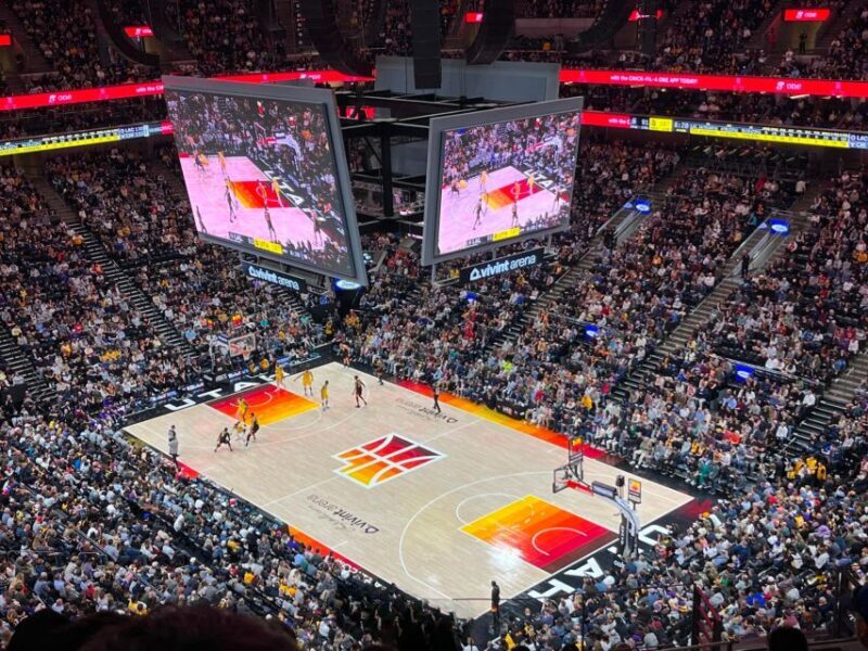Salt Lake City: Utah Jazz Basketball Game Ticket - The Sum Up
