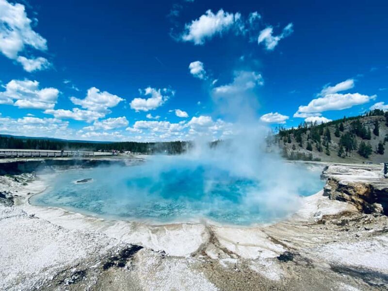 Salt Lake City: Yellowstone 3-Day Small Group Guided Trip - Key Points