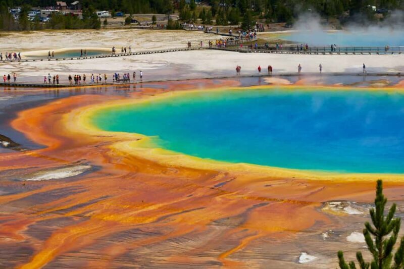 Salt Lake City: Yellowstone & Grand Teton 4-Day Tour - Key Points