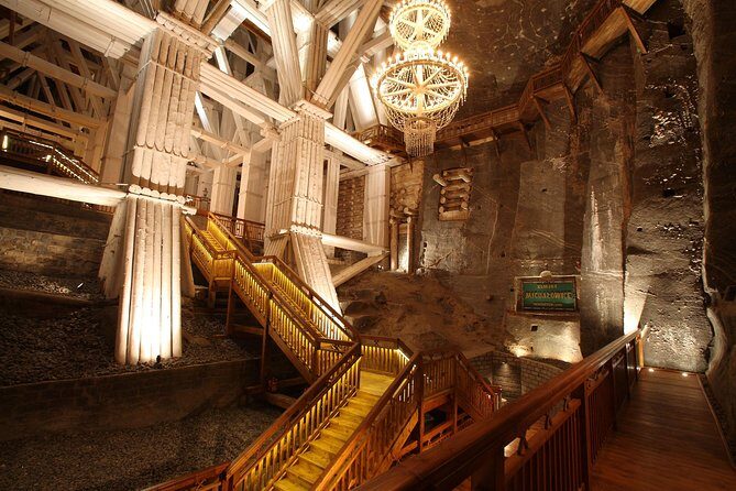 Salt Mine Guided Tour (door to door service) - Key Points