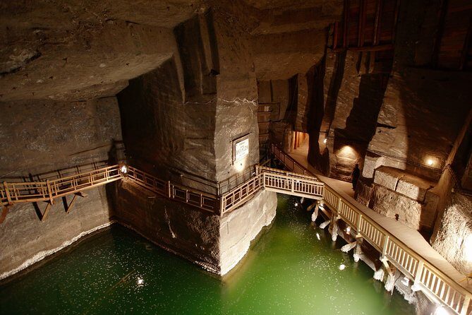 Salt Mine Guided Tour (door to door service) - The Sum Up