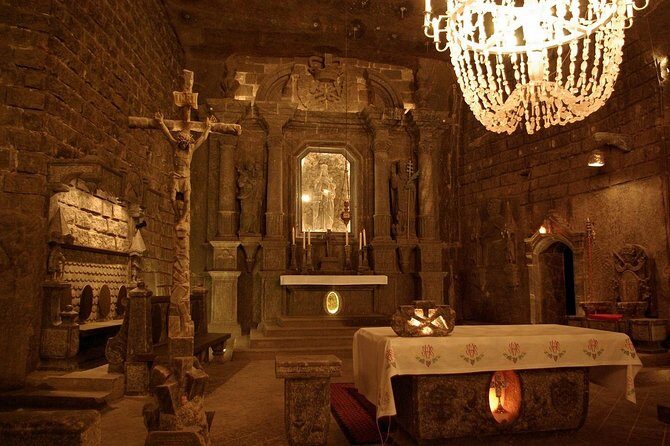 Salt Mine in Wieliczka Guided Tour private chauffeur from Krakow - Inside the Salt Mine: What to Expect