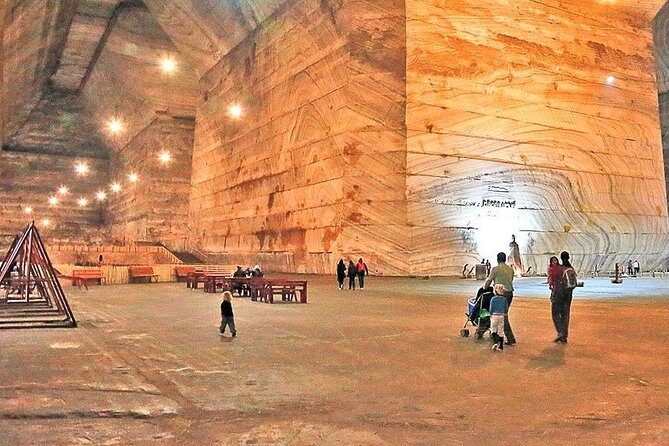 Salt Mine , Lunch at Winery Dracula Grave- Private Tour - Key Points