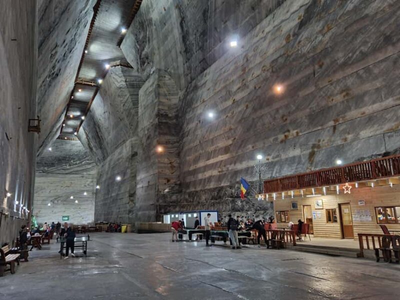 Salt Mine, Lunch at Winery & Dracula's Tomb - Small Group 7p - Transportation, Group Size, and Practicalities