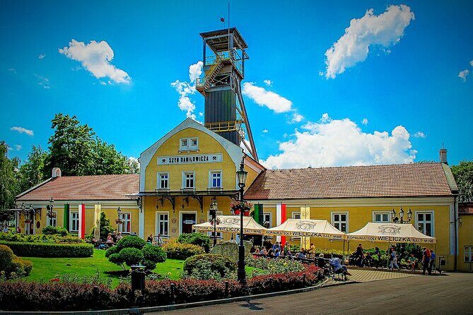 SALT MINE Wieliczka guided tour with Hotel Pickup - Key Points