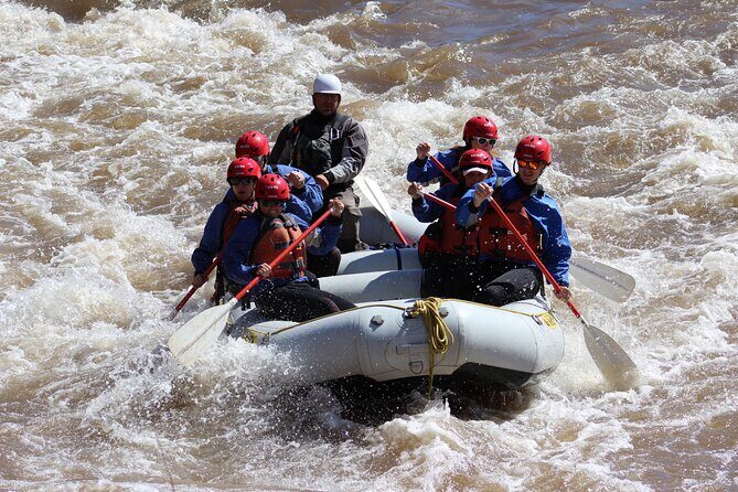Salt River Whitewater Rafting  Full Day Express Trip - Equipment and safety gear