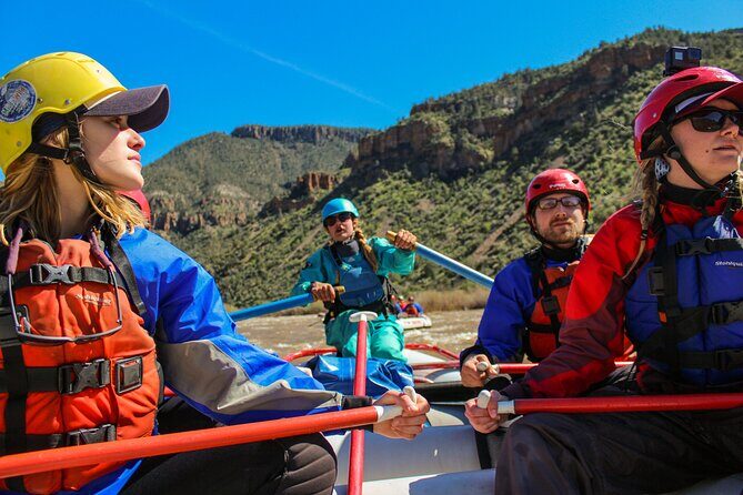 Salt River Whitewater Rafting  Full Day with Lunch - What Makes This Trip Stand Out