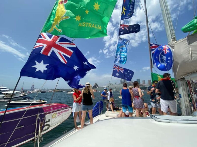 SALTY Australia Day Boat Party and Cruise on Sydney Harbour - Overview and What to Expect