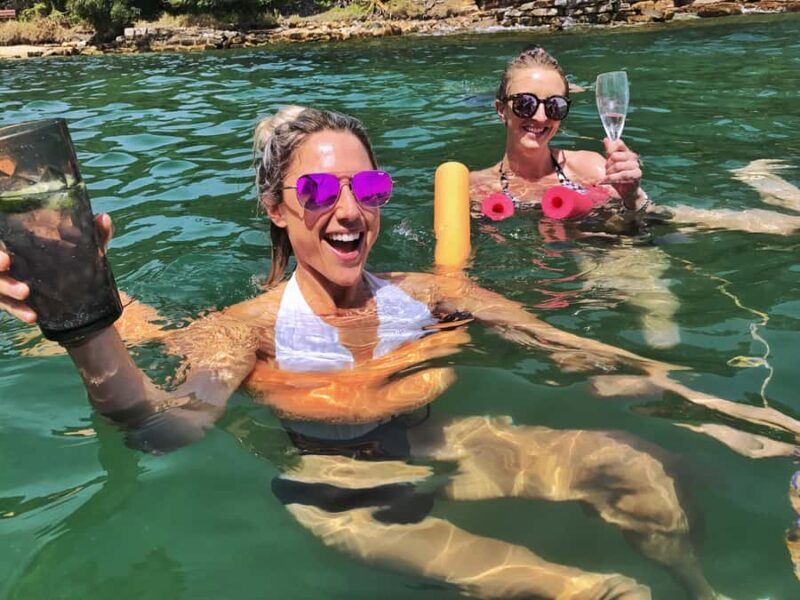 SALTY Australia Day Boat Party and Cruise on Sydney Harbour - The Sum Up